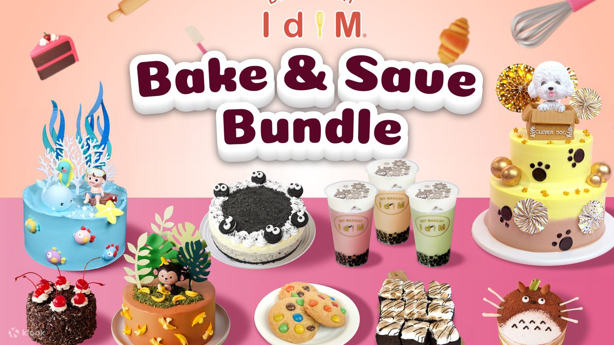Fun & Easy Baking Activity: DIY Baking Experience in SM Megamall by ...