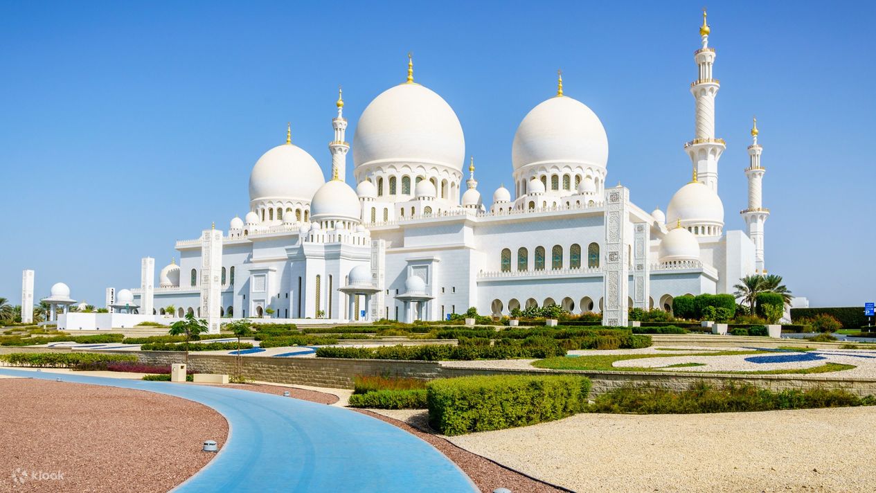 Abu Dhabi Sheikh Zayed Mosque Tour from Dubai - Klook