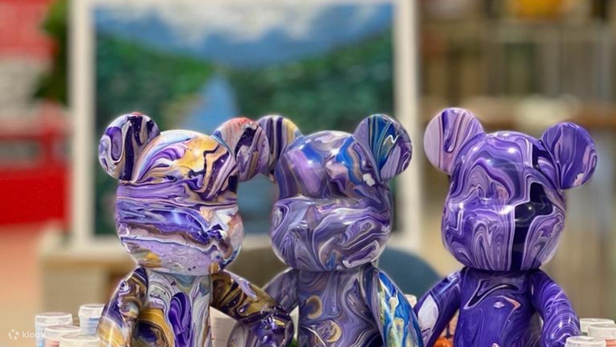 Art & Craft Workshop with Good Times DIY in Kuala Lumpur - Klook United ...