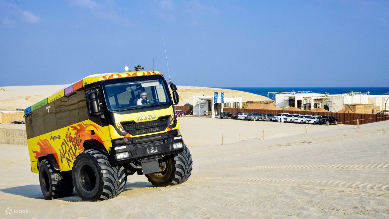 Monster Bus Desert Safari in Doha - Klook United States