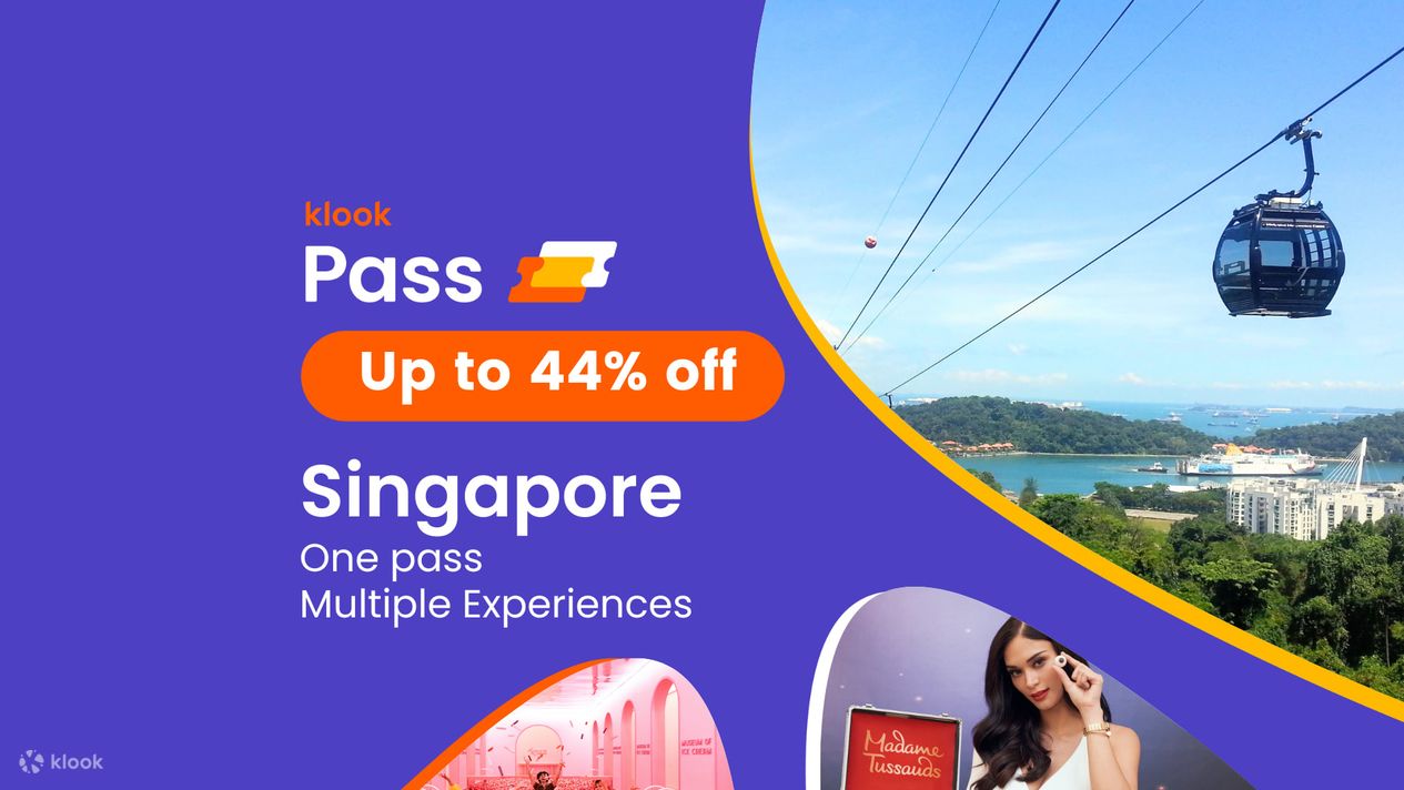 新加坡景点通票 - Klook客路