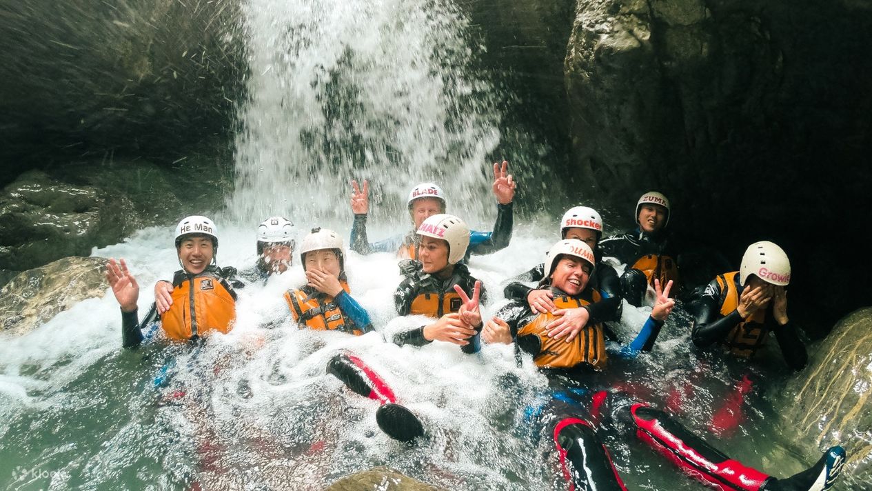 Interlaken Canyoning Experience from Lucerne, Switzerland - Klook Hong Kong