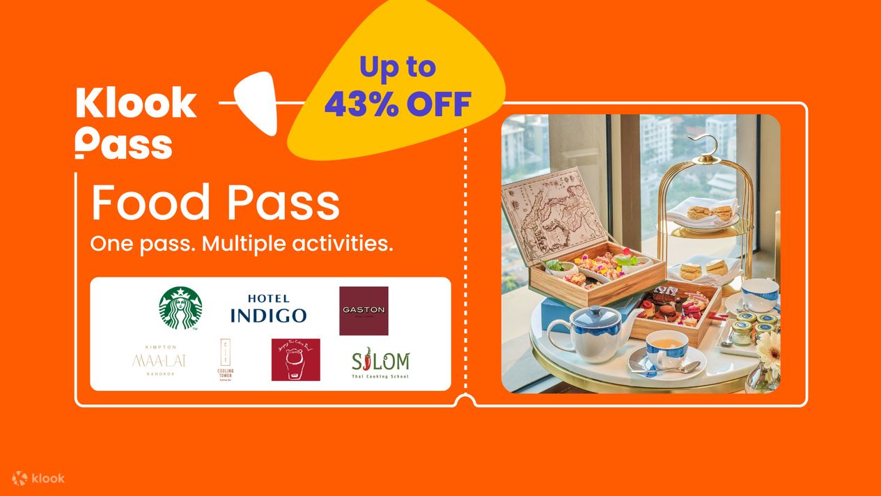 Klook Must Eat Pass Bangkok - Klook Philippines