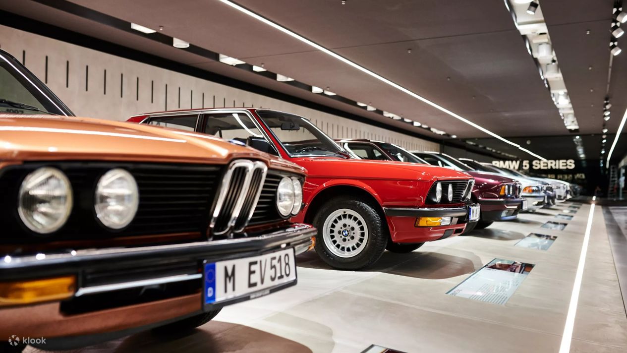 BMW Museum ticket in Munich - Klook