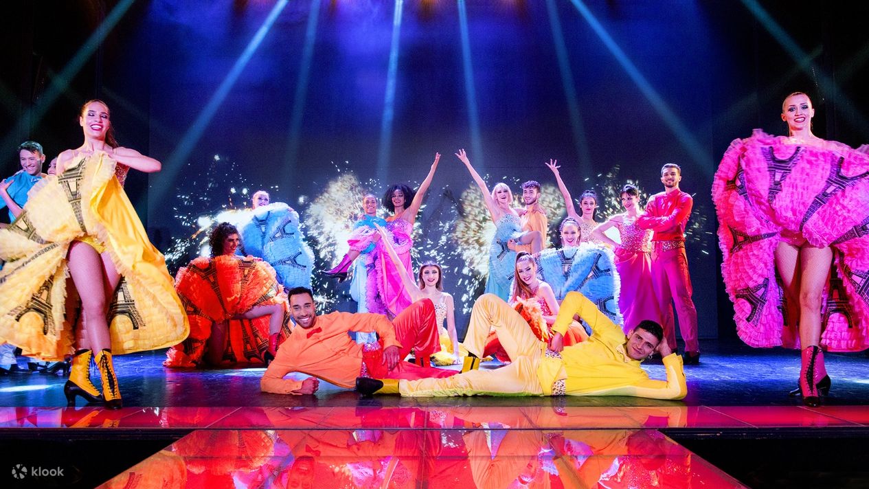 Paradis Latin Show Ticket with Dinner in Paris, France - Klook Philippines