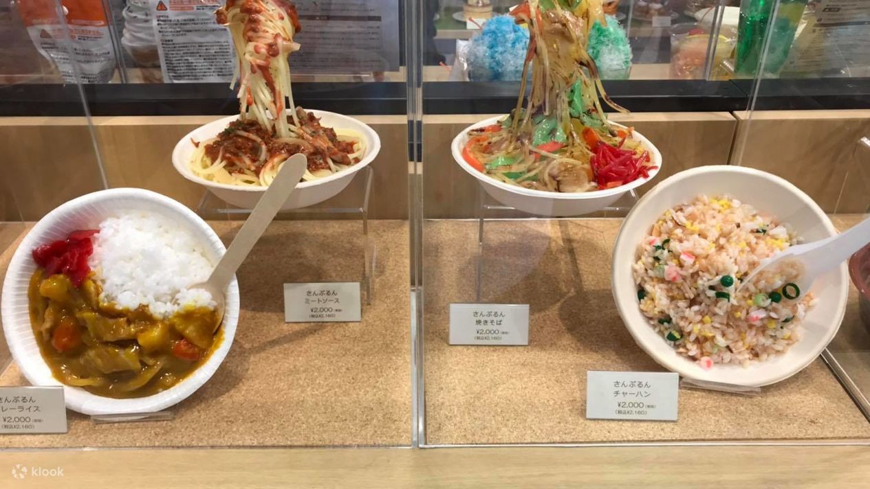 Japanese Sample Food Making Experience and Asakusa History Tour - Klook ...