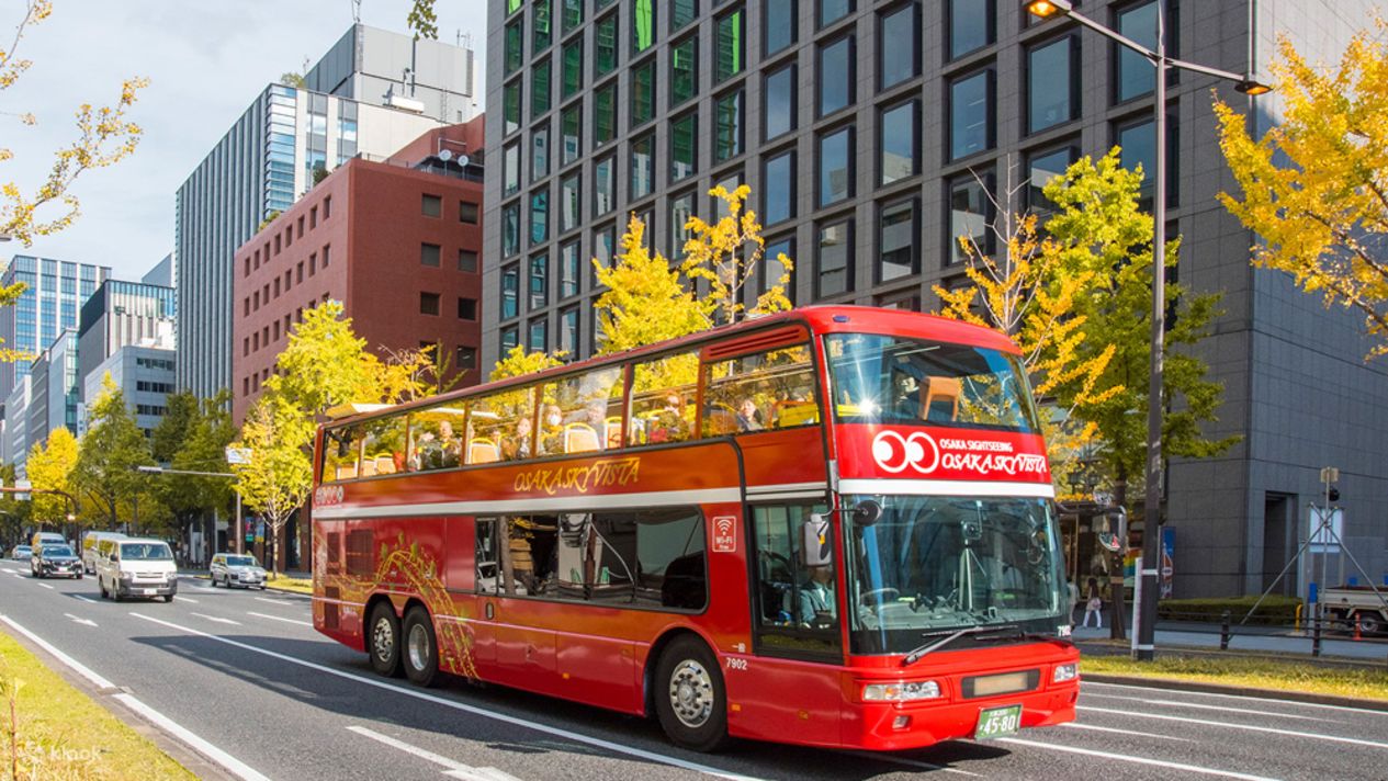 Sky Vista Double Decker and Osaka Join In Half Day Bus Trip - Klook ...
