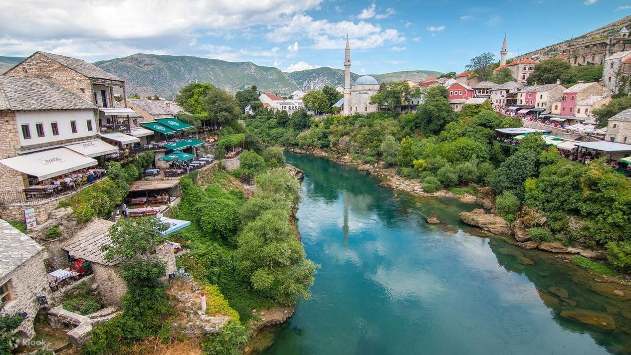 Mostar and Kravica Waterfall Day Tour from Split - Klook United Kingdom