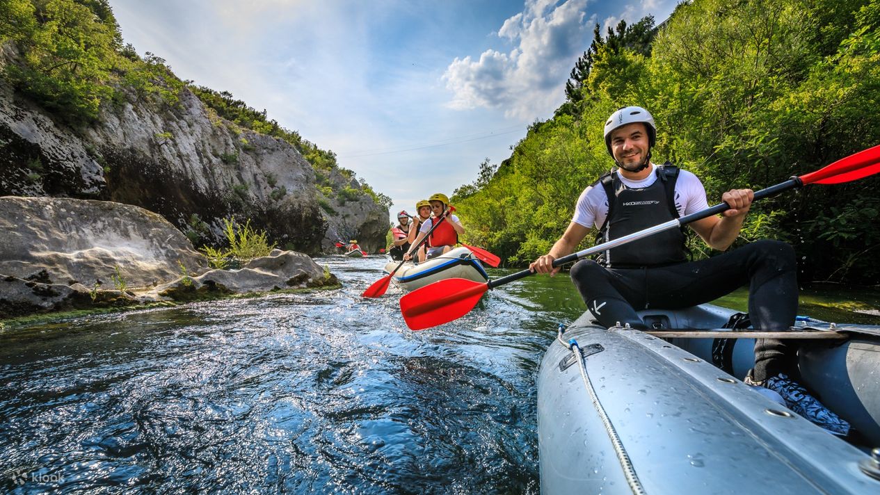 Cetina River Rafting Experience from Split - Klook Estados Unidos