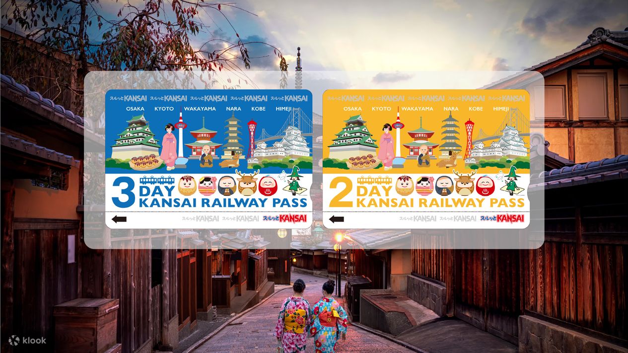 Kansai Railway Pass - Klook Malaysia