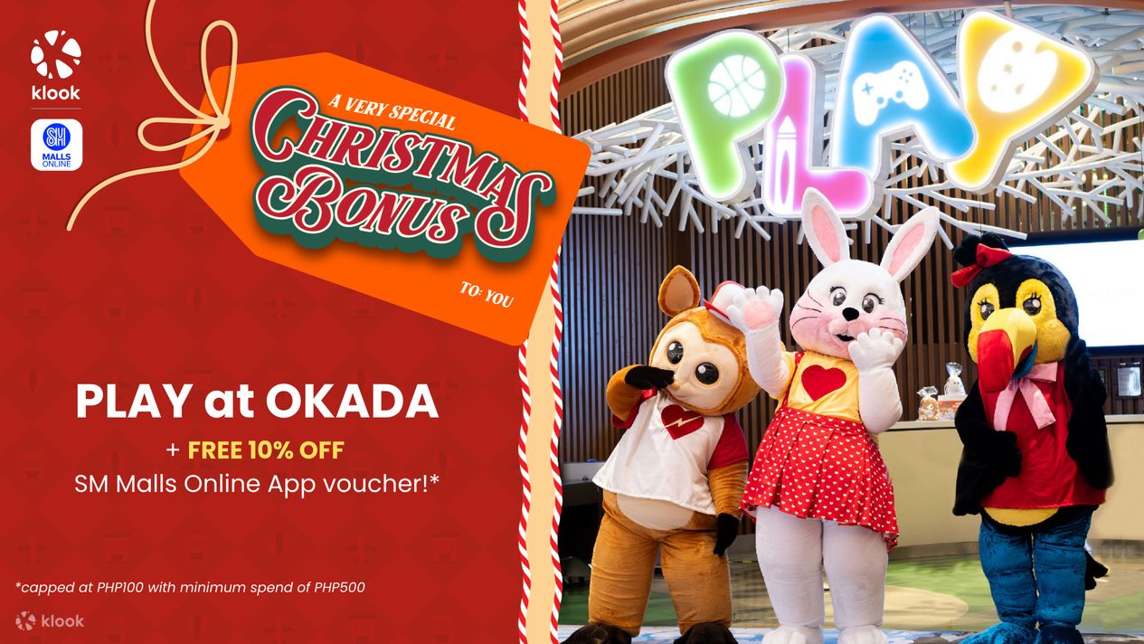 PLAY at Okada Manila Admission Ticket - Klook Philippines