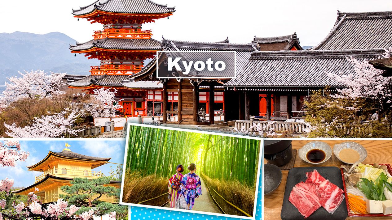 Kyoto: Kinkakuji Temple & Arashiyama & Kiyomizudera Temple Day Trip ...