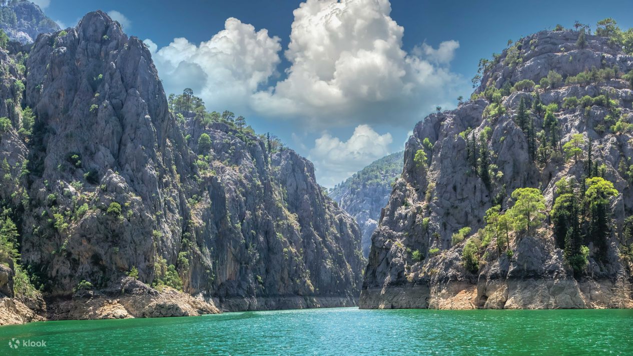 Green Lake Jeep Safari and Boat Tour from City of Side - Klook