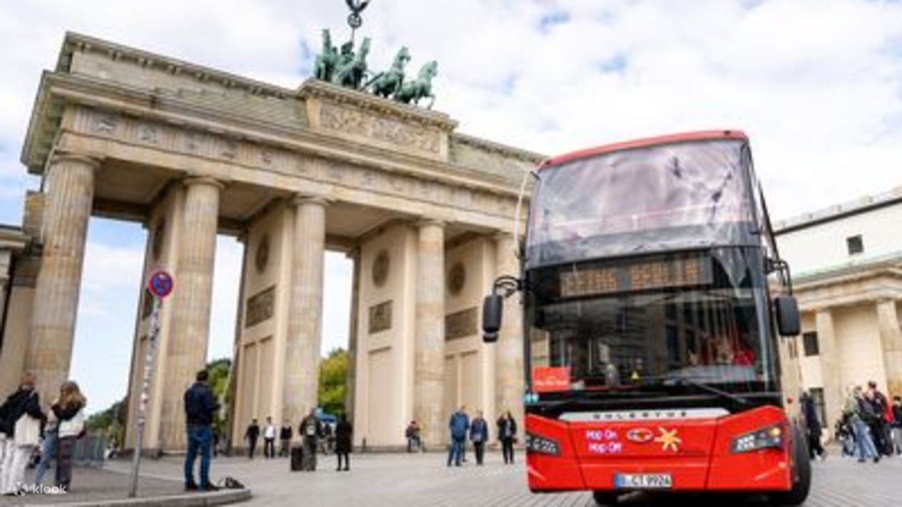 Berlin Red Buses Hop On Hop Off Sightseeing Bus - Klook United Kingdom