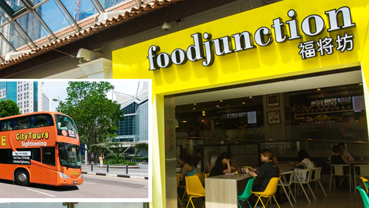 Food Junction Discounted Cash Voucher in Bugis Junction, Great World ...