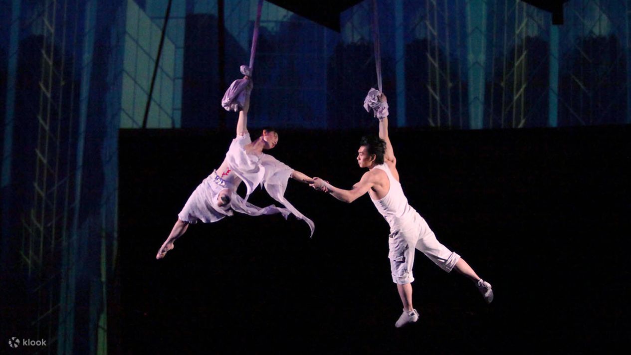 ERA Acrobats Show + Transfer - Klook Canada