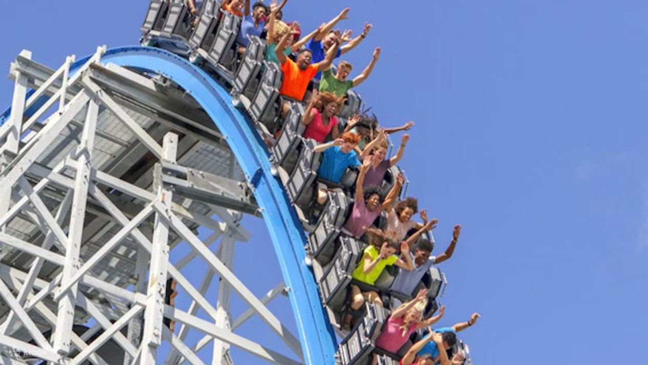 Six Flags Over Georgia Ticket - Klook