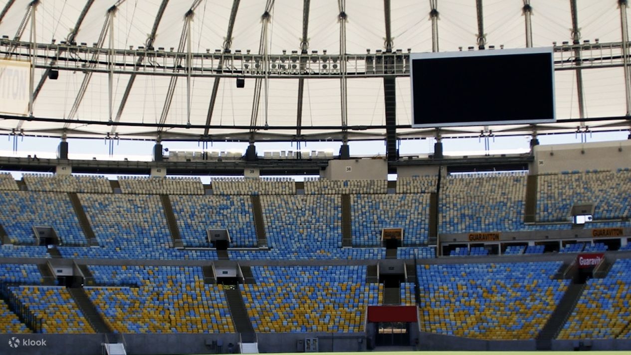 Maracana Stadium Admission and Tour in Rio de Janeiro - Klook