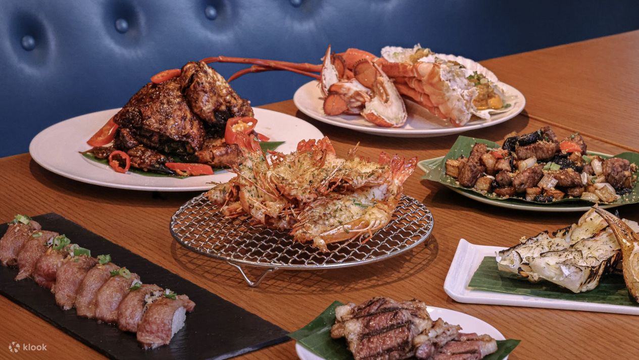The Market at Hotel ICON | Buffet, Afternoon Tea | Durian Afternoon Tea ...