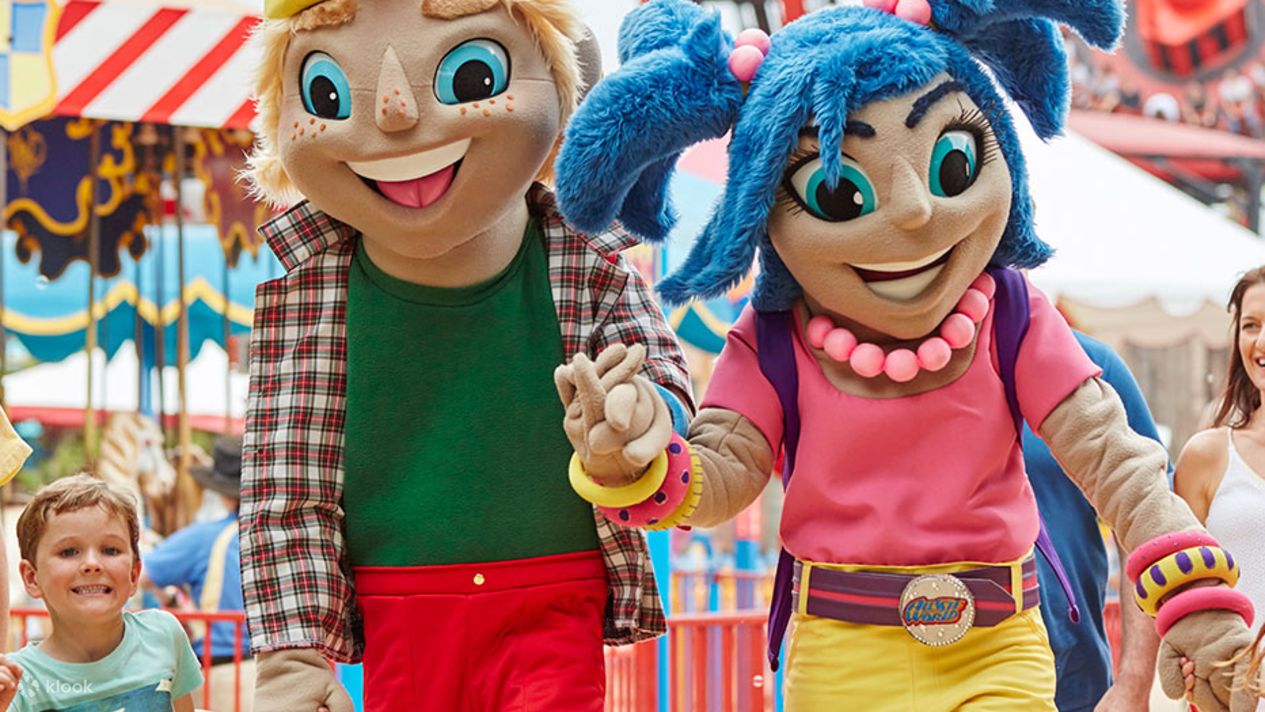 Aussie World Theme Park Admission Ticket in Sunshine Coast, Australia ...