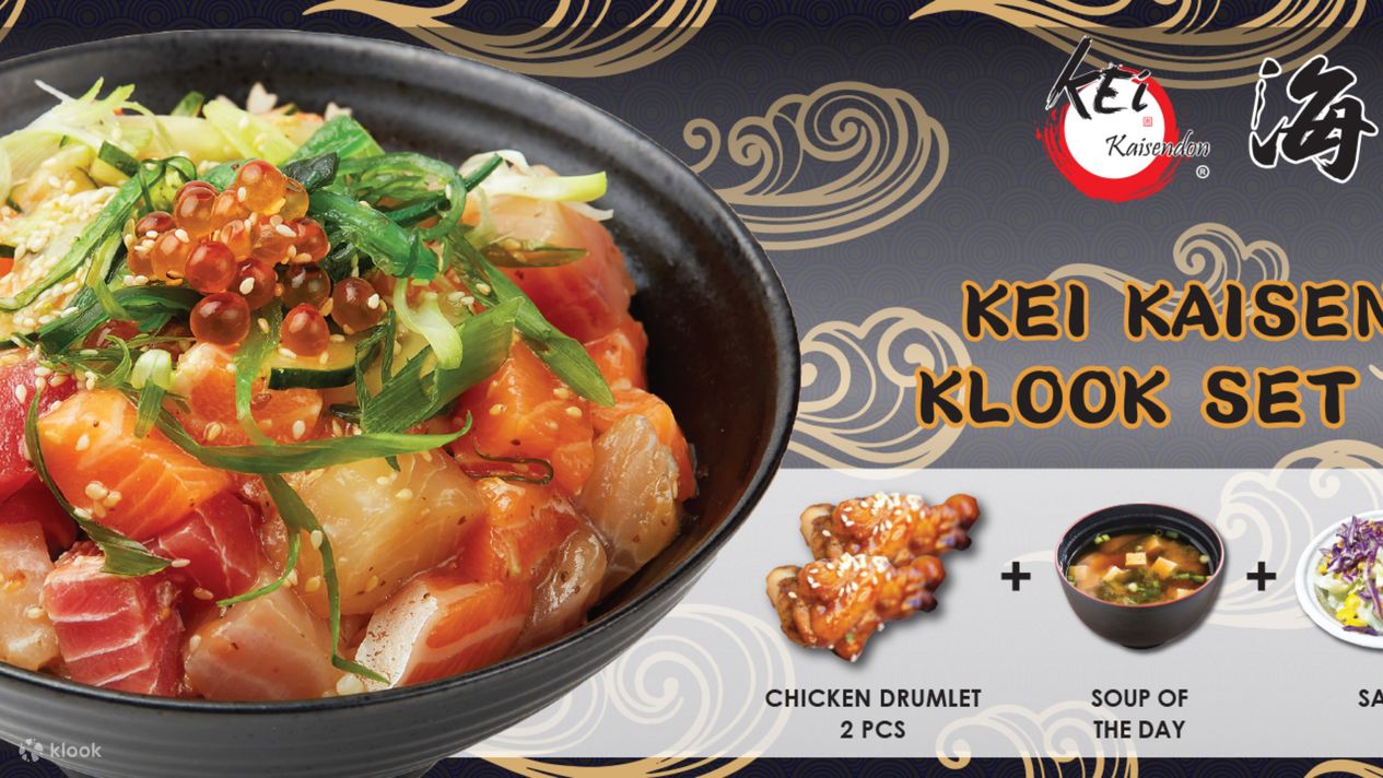 Kei Kaisendon, Singapore - Klook Philippines