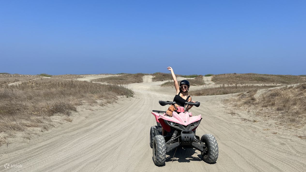 Sand Dunes ATV Adventure in Ilocos - Klook Philippines