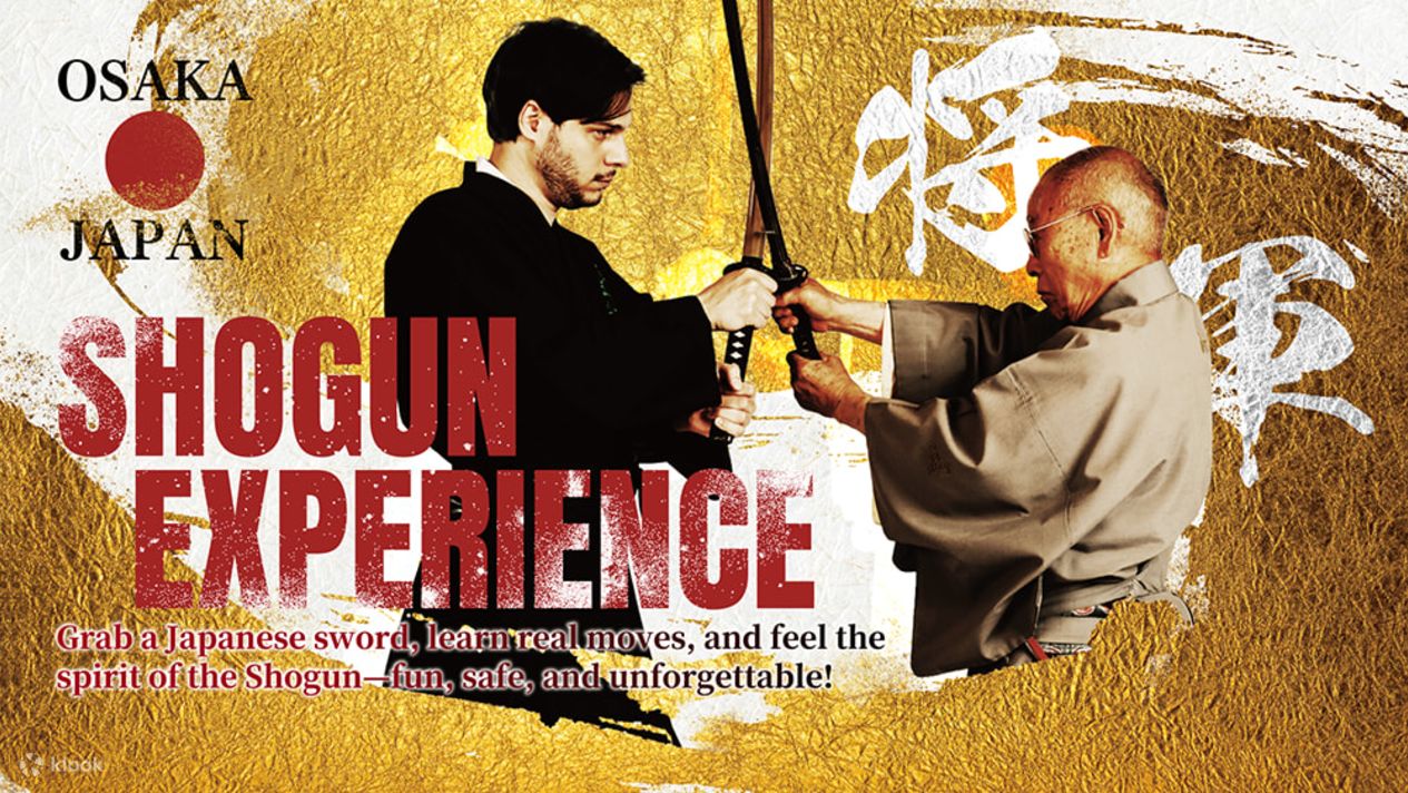 Samurai Sword Training & Bushido in Osaka With Pro Photographer - Klook ...