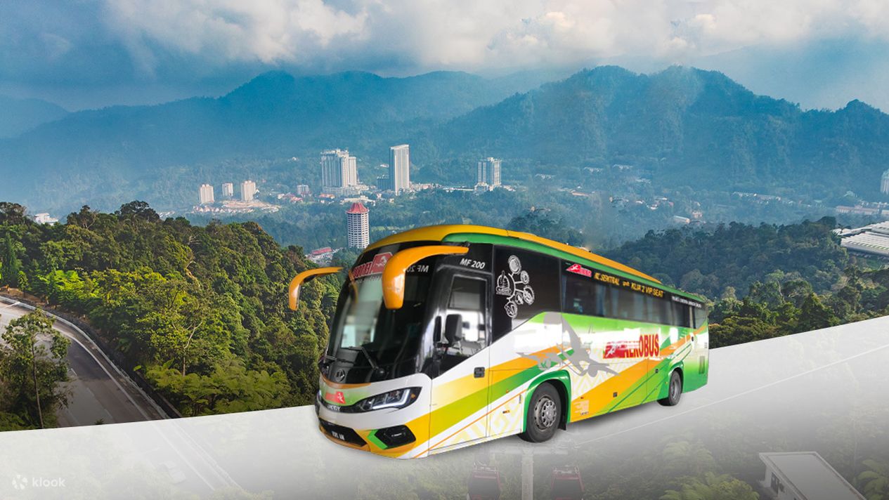 Shared Bus Transfer Between Genting Highlands and Hat Yai - Klook Australia