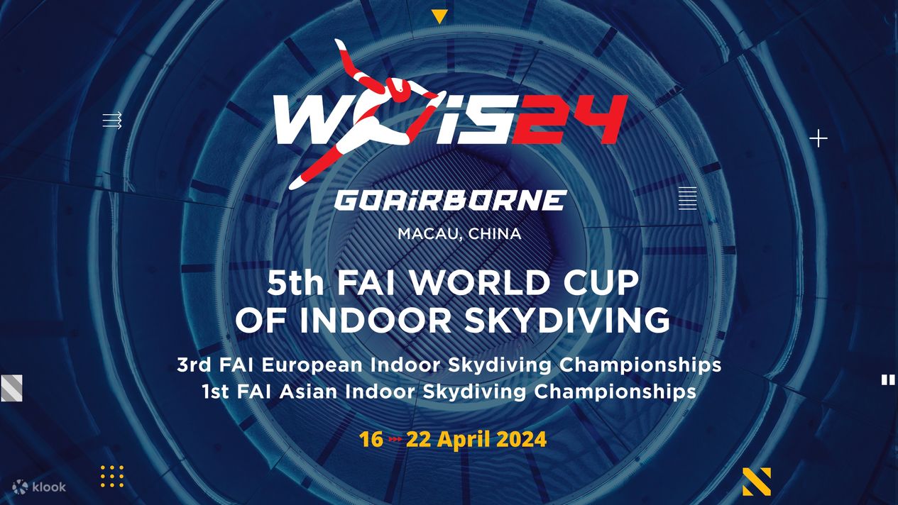 GoAirborne Indoor Skydiving - Lisboeta Macau - Klook Philippines