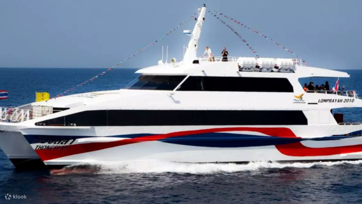 Catamaran Ferry Ticket (Tapee Pier/Koh Tao Departure) in Surat Thani ...
