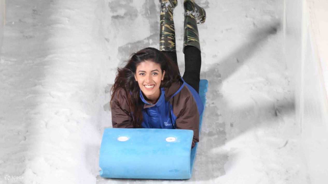 Snow City Park Tickets in Bangalore - Klook Hong Kong