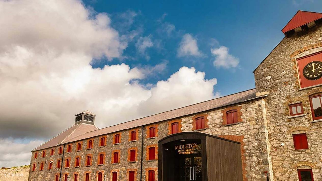 Midleton Distillery Experience tour with whiskey tasting in Cork ...