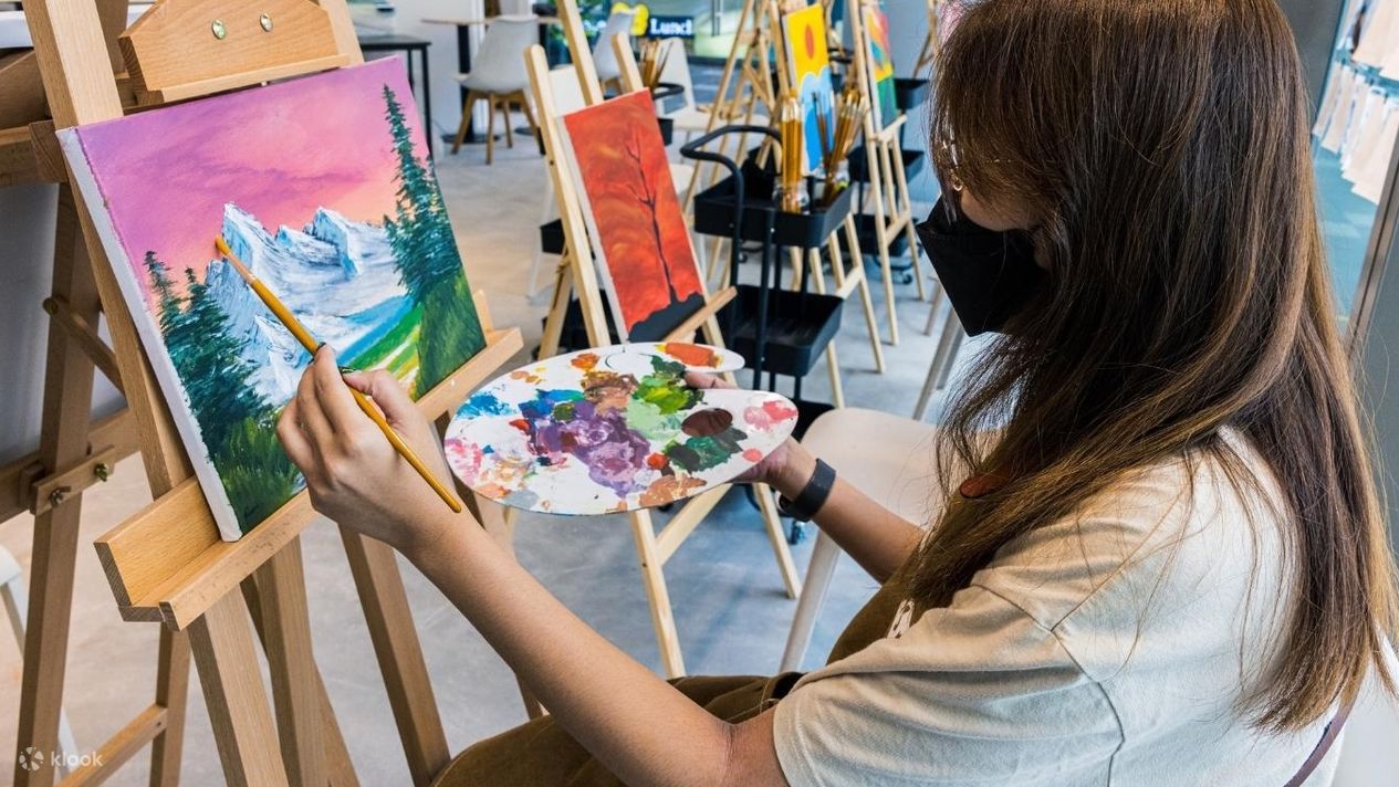 Photoism Art Jamming Experience in Singapore - Klook