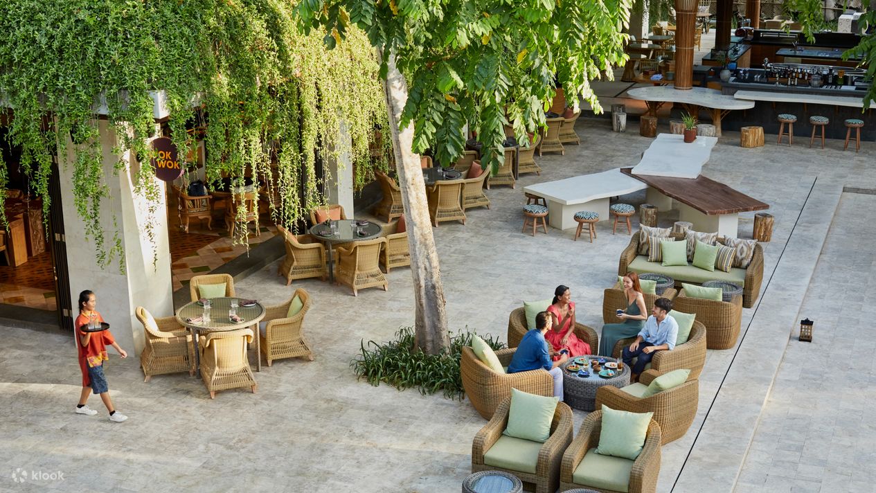 Dining Experience At Andaz Bali Klook ประเทศไทย