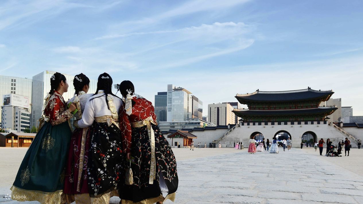 Back Through the Korean History: Hanbok Experience Tour from Seoul ...