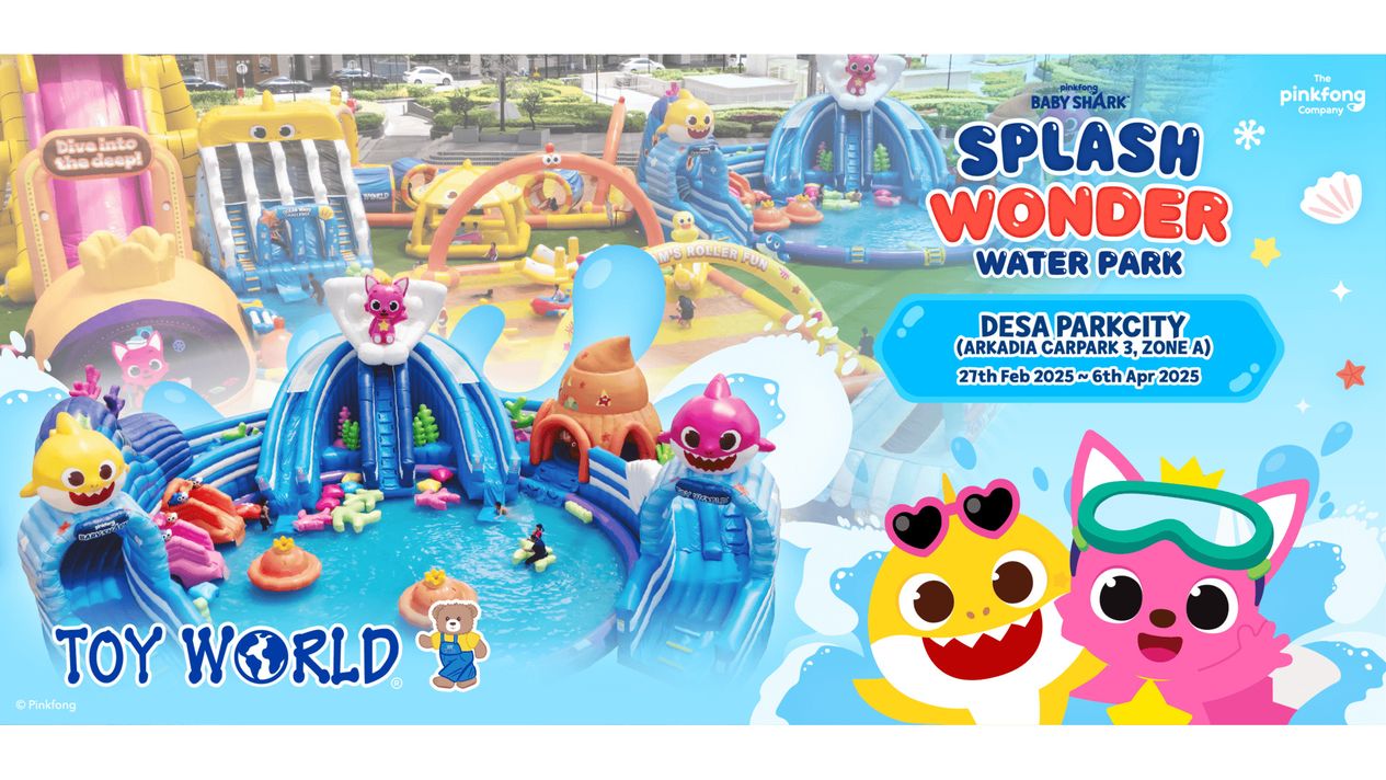 Baby Shark Splash Wonder Water Park – Fun Water Adventure for Kids ...