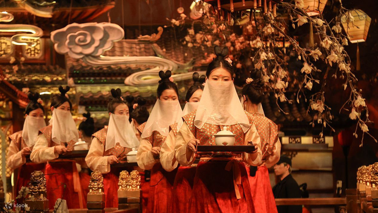 深圳叙宴 - 沉浸式中国古代宫廷盛宴 - Klook客路