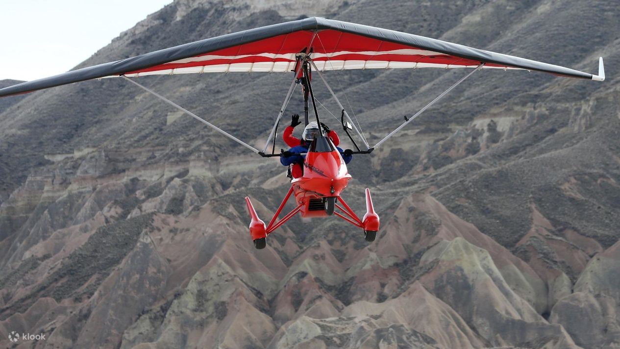 Pengalaman Penerbangan Ultralight yang Unik di Cappadocia - Klook ...