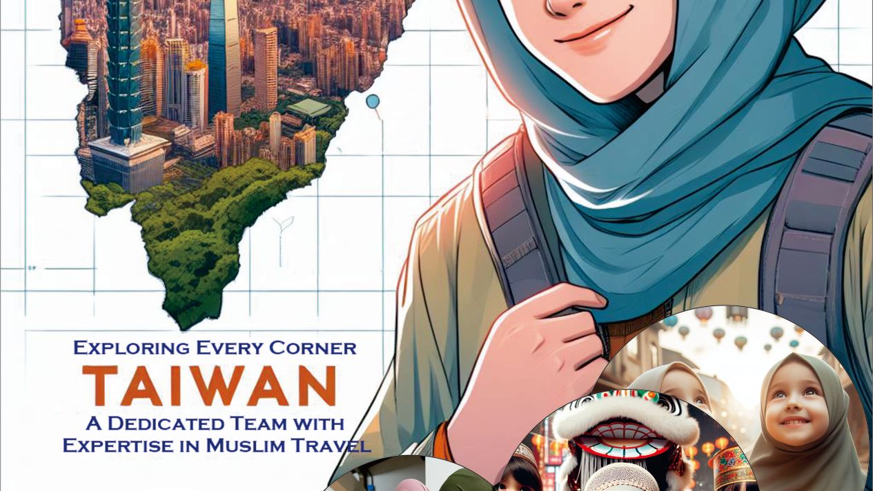 [Muslim Friendly] 5-Day in Splendid Twin Cities in Northern Taiwan - Klook