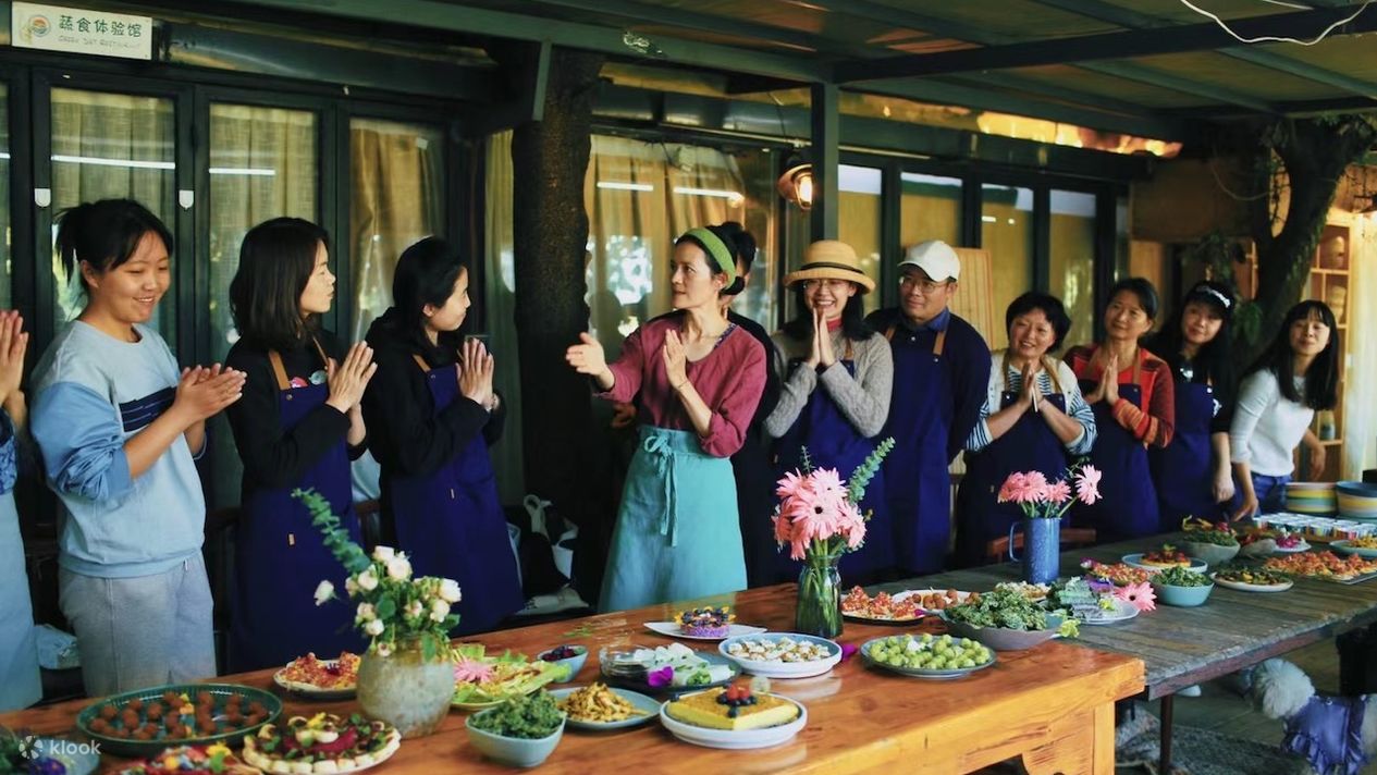 First experience of Dali vegan raw cuisine - Klook Malaysia