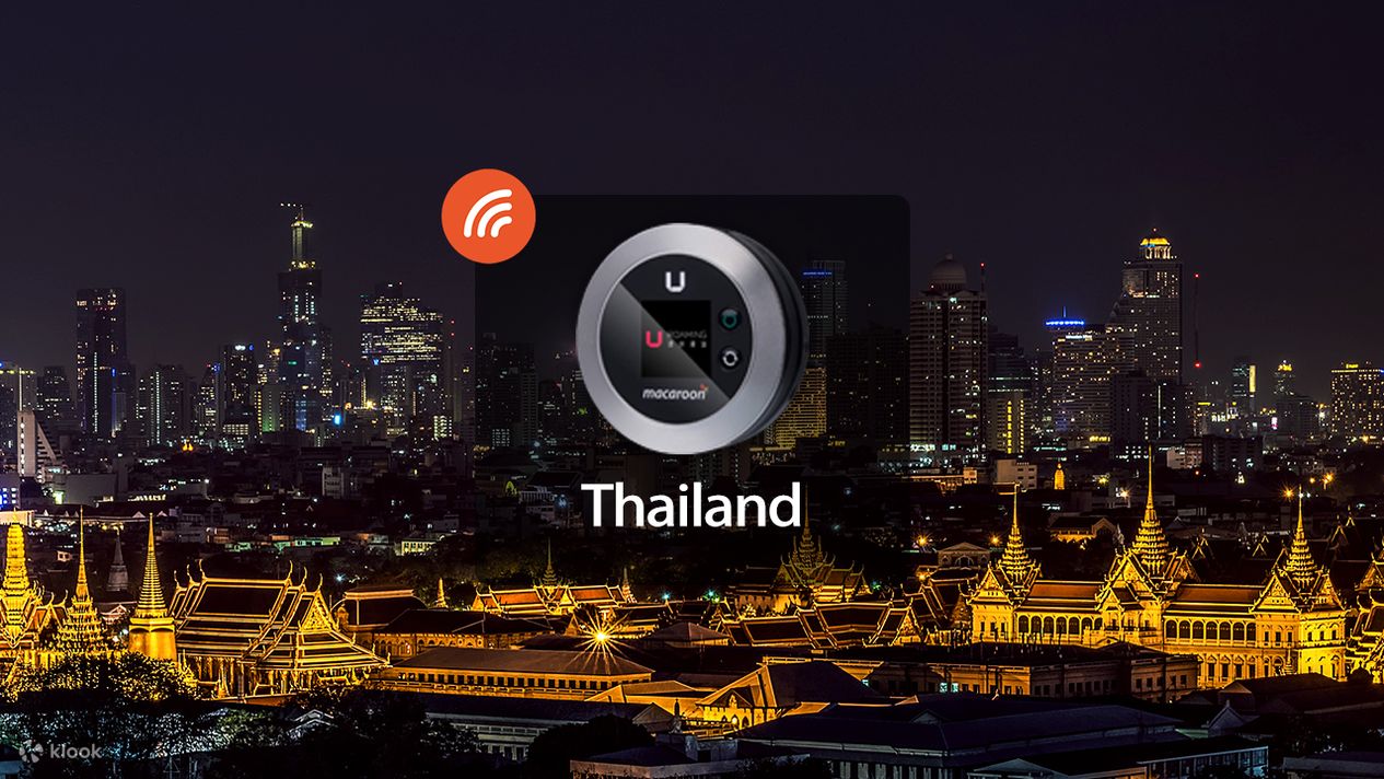 4G WiFi (HKG Pick Up) for Thailand - Klook