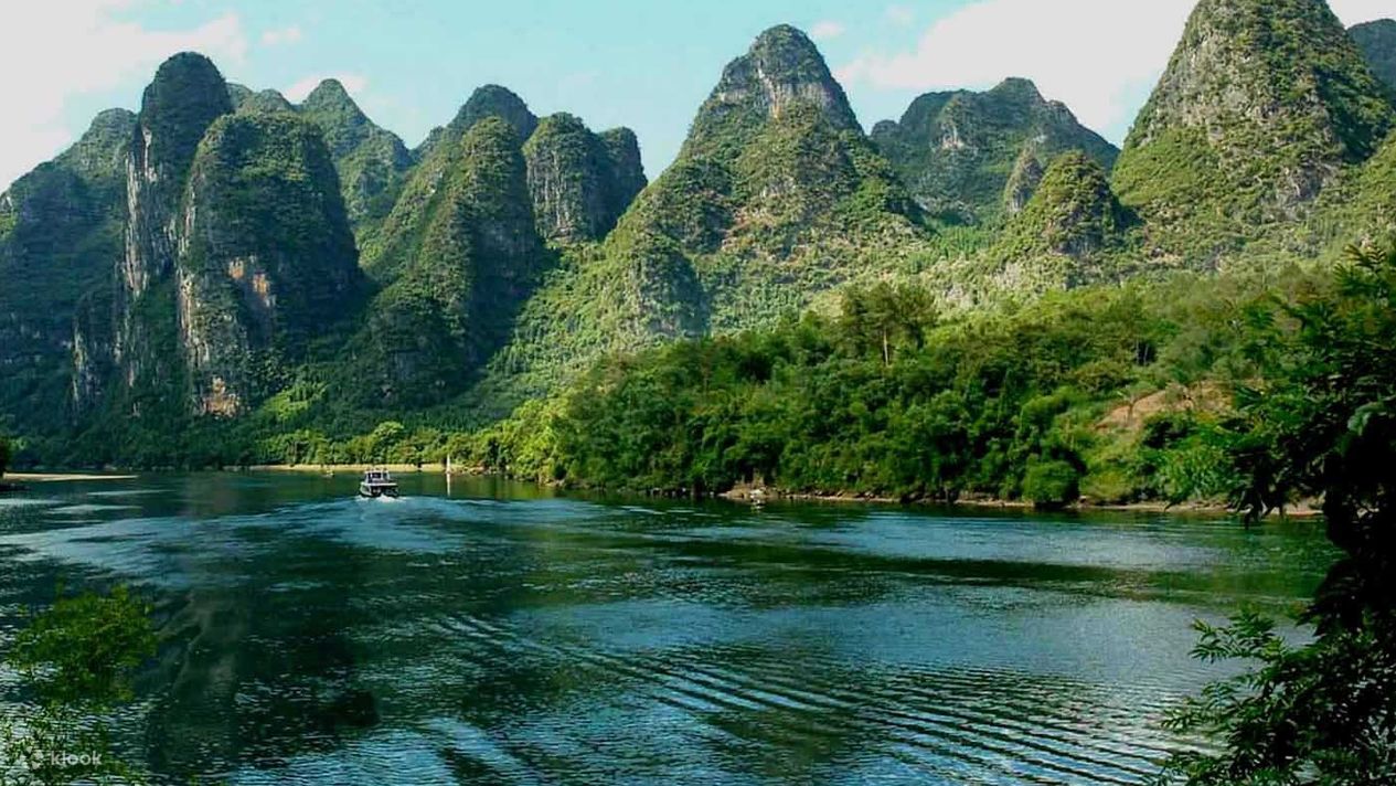 Depart from Yangshuo, Li River, Xingping Ancient Town, Shilihualang Day ...