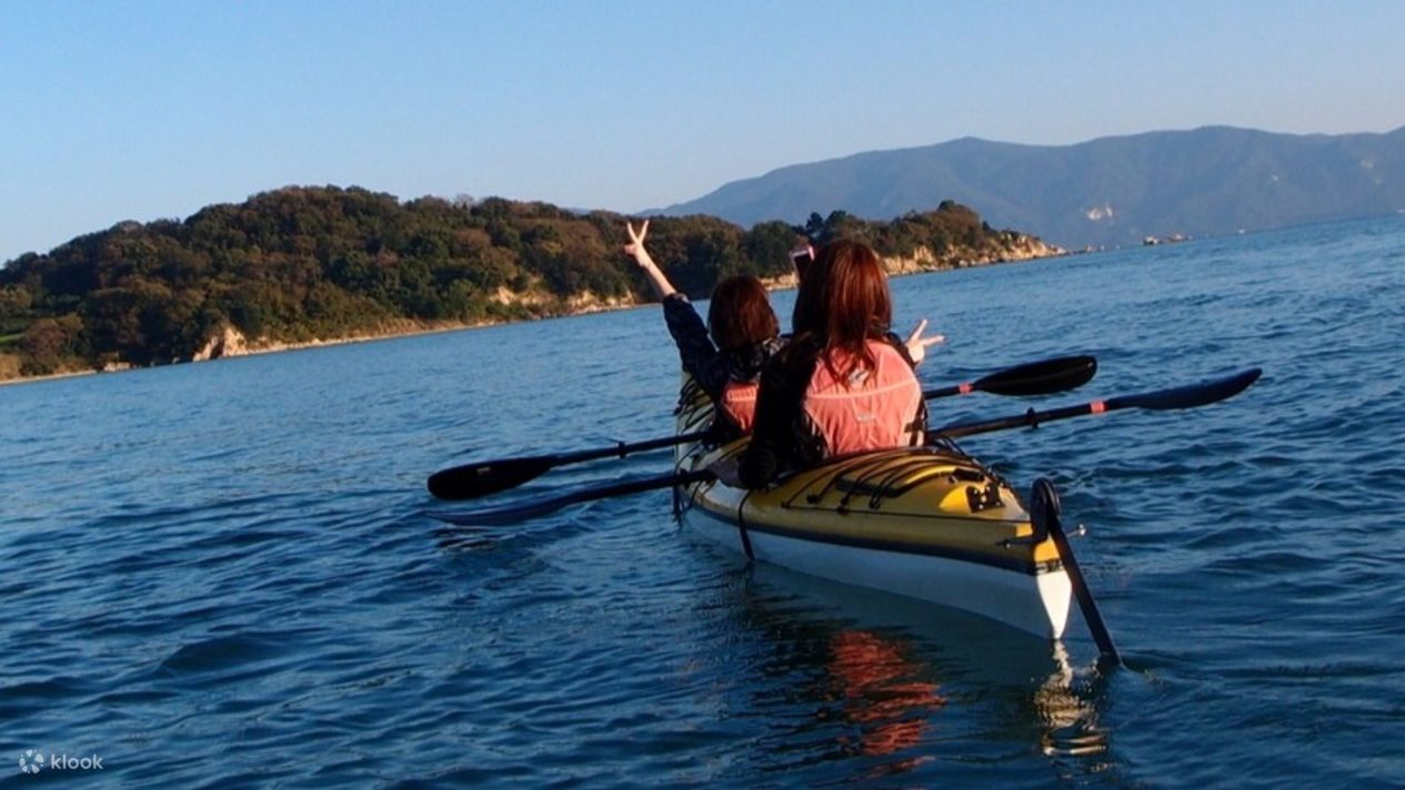 Half Day/One Day Seto Inland Sea Kayaking Experience in Okayama - Klook ...