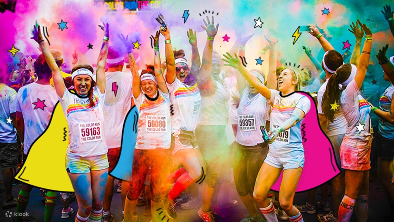 บัตรเข้าร่วมงาน Color Run 2019 ในกรุงโซล, เกาหลีใต้ - Klook ประเทศไทย