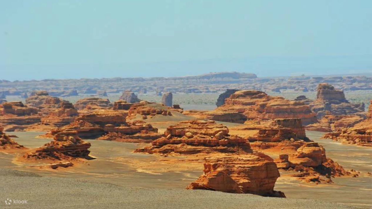 West of Yumen--Yumen Pass + Yadan Park One-day Private Tour (Chinese ...