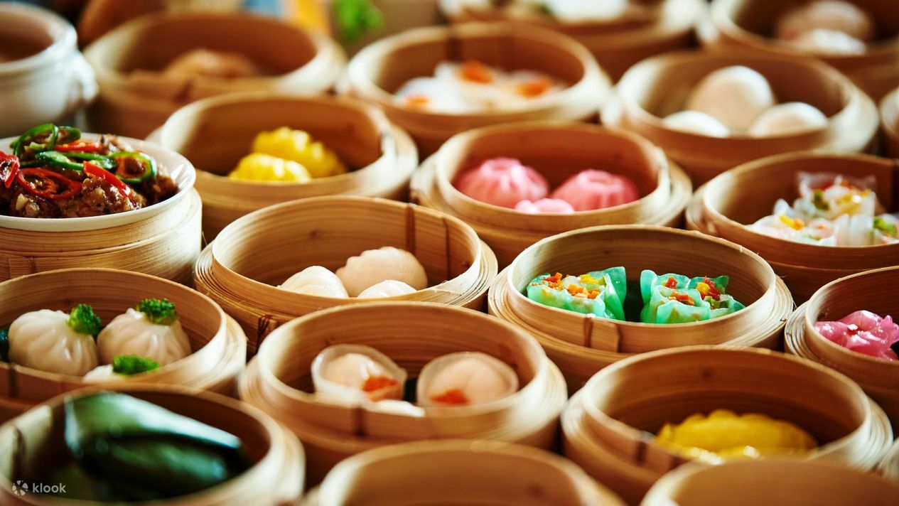 Chinese Dim Sum Buffet At Grand Mercure Da Nang - The Golden Dragon ...