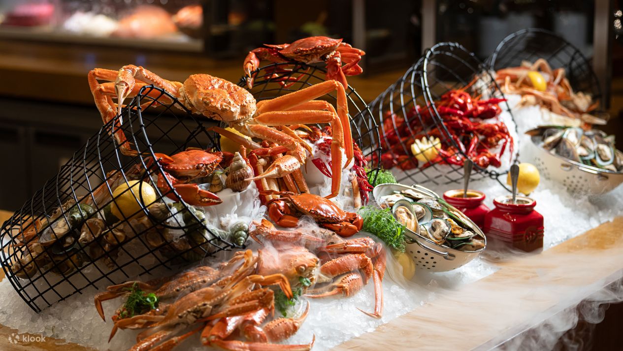 Hyatt Regency Hong Kong, Tsim Sha Tsui Hotel Buffet | Cafe | Lunch ...