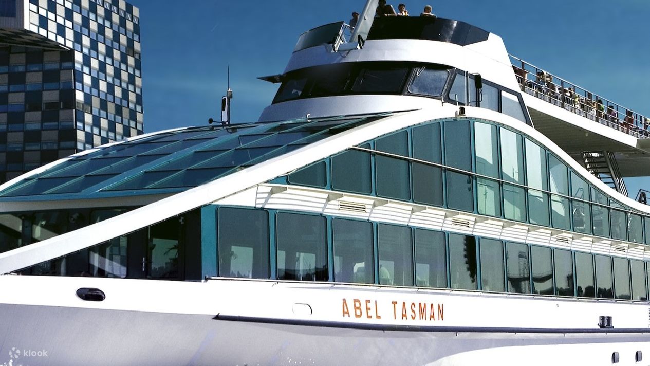 Spido Harbor Cruise in Rotterdam - Klook