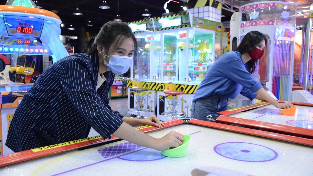 Funworld Mataram Mall E-Ticket with Top Up Voucher - Klook Estados Unidos