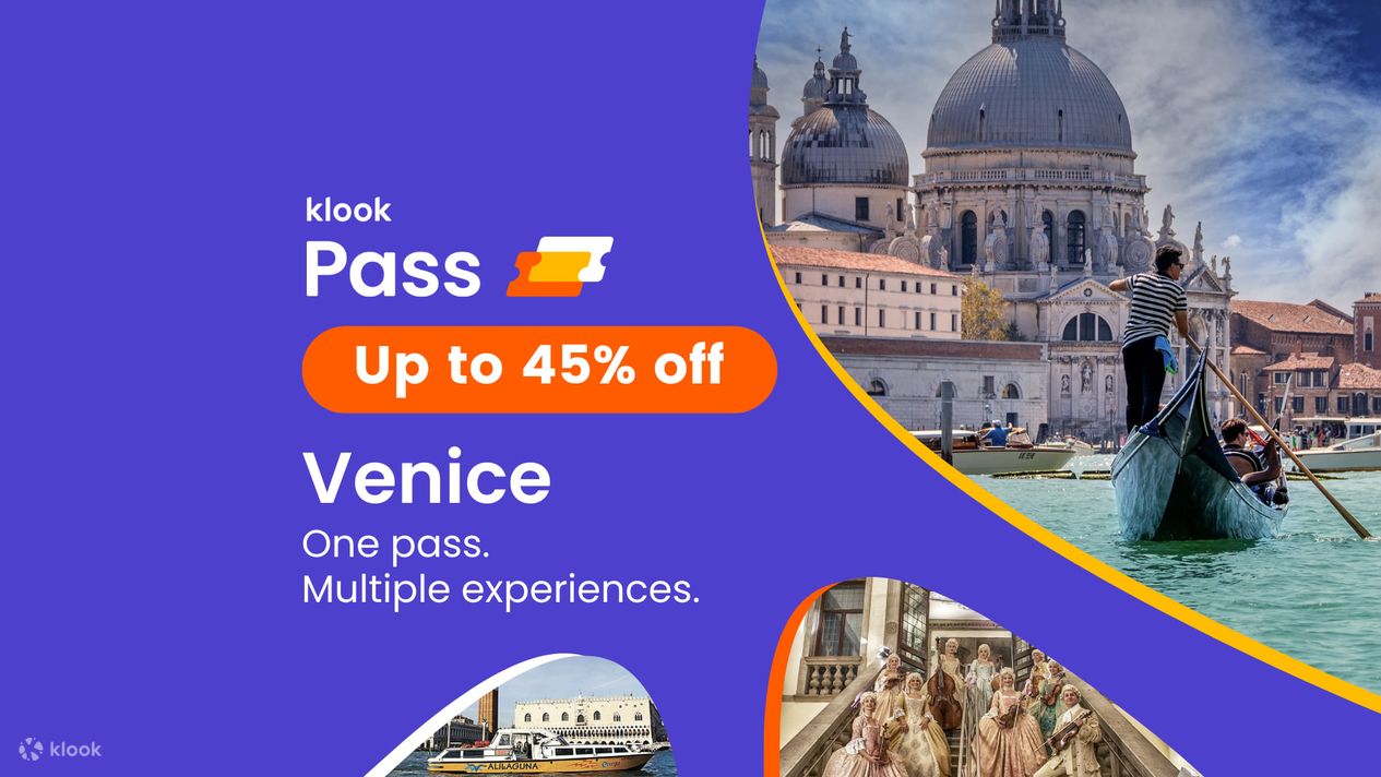 Klook Pass Venice - Klook Malaysia